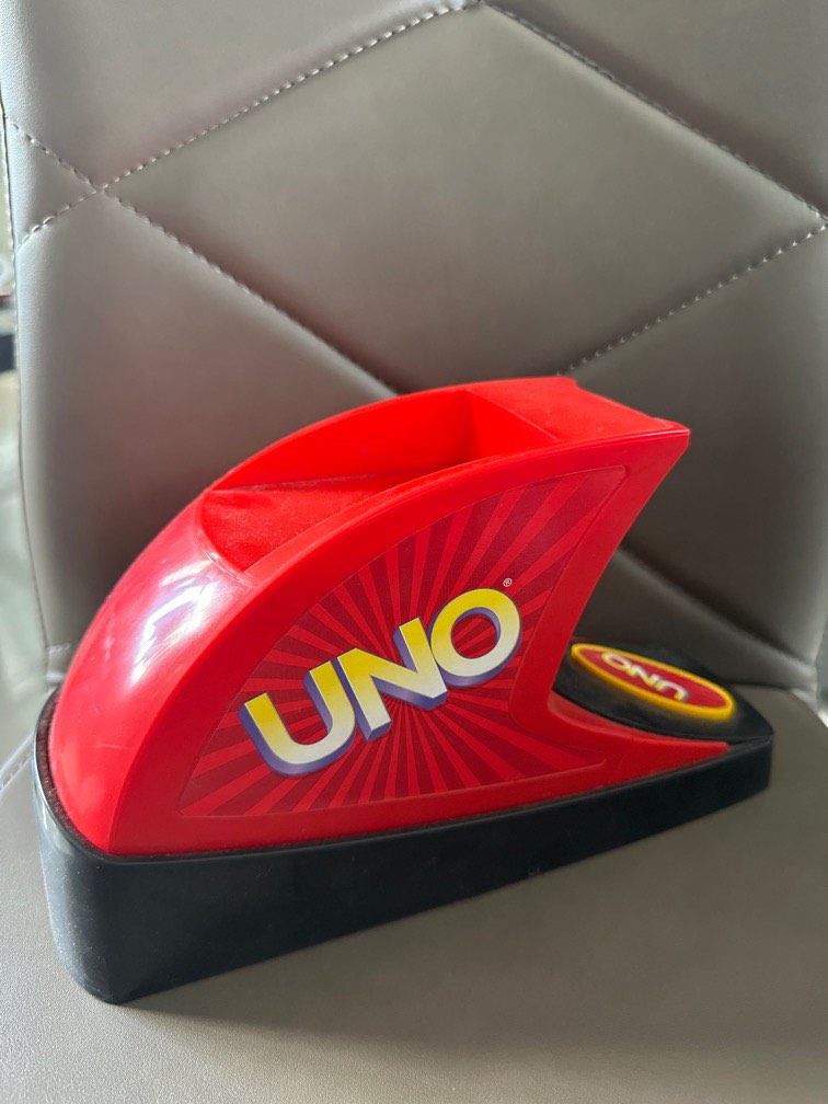 Uno 機 (連uno), 興趣及遊戲, 玩具 & 遊戲類 - Carousell