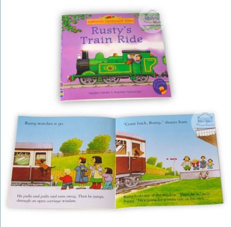 Usborne Farmyard Tales and First Experience Collection Books (Children ...