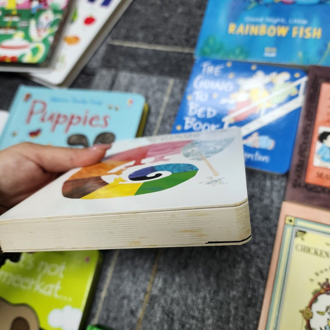 Usborne touchy-feely book/my first touch and feel book fairy tale ...