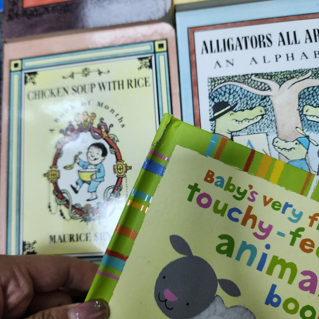 Usborne touchy-feely book/my first touch and feel book fairy tale ...