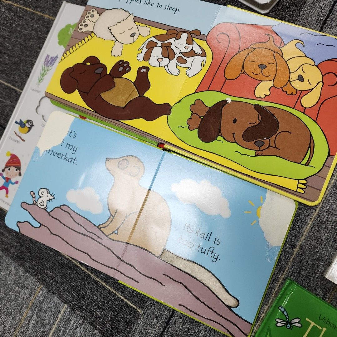 Usborne touchy-feely book/my first touch and feel book fairy tale ...