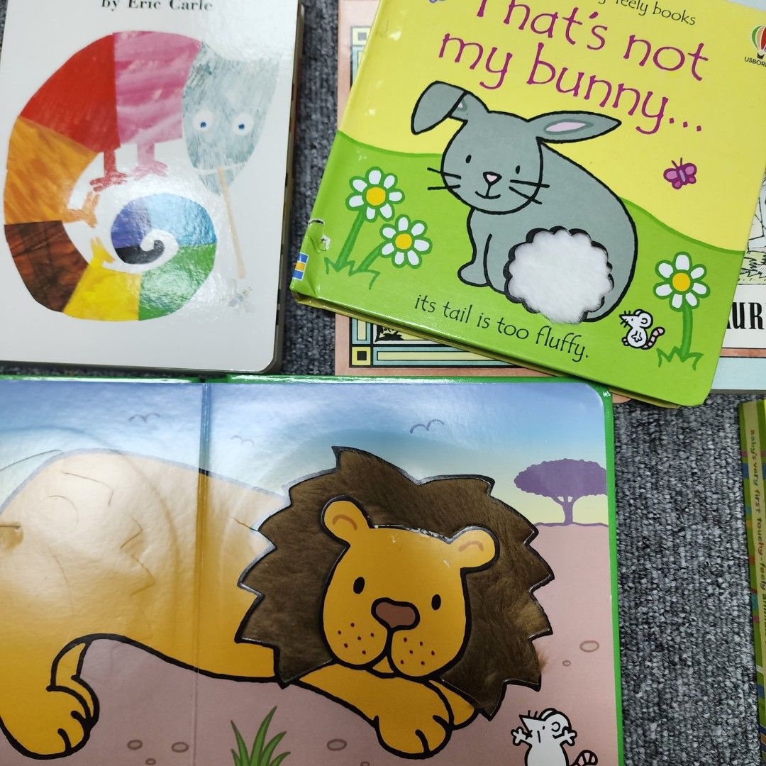 Usborne touchy-feely book/my first touch and feel book fairy tale ...