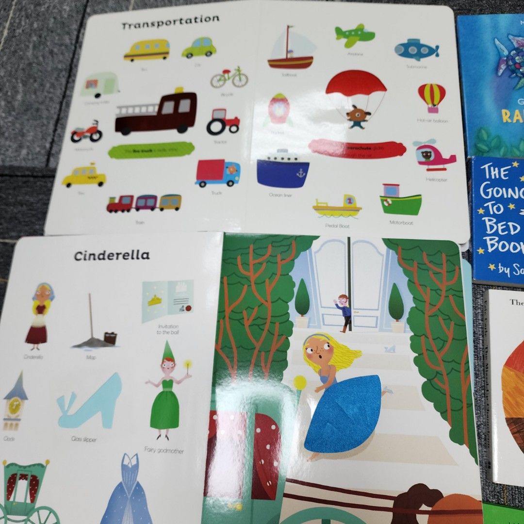 Usborne touchy-feely book/my first touch and feel book fairy tale ...