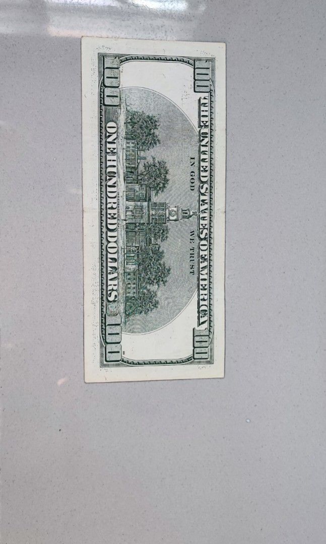 USD $100 Replacement Notes, Hobbies & Toys, Collectibles & Memorabilia ...