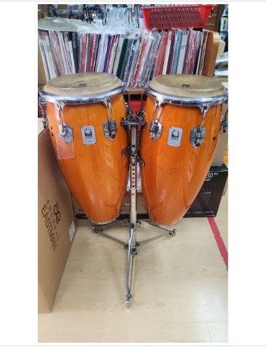 Used Conga With Stand - Toca 11 And 12 Inch, Hobbies & Toys, Music ...