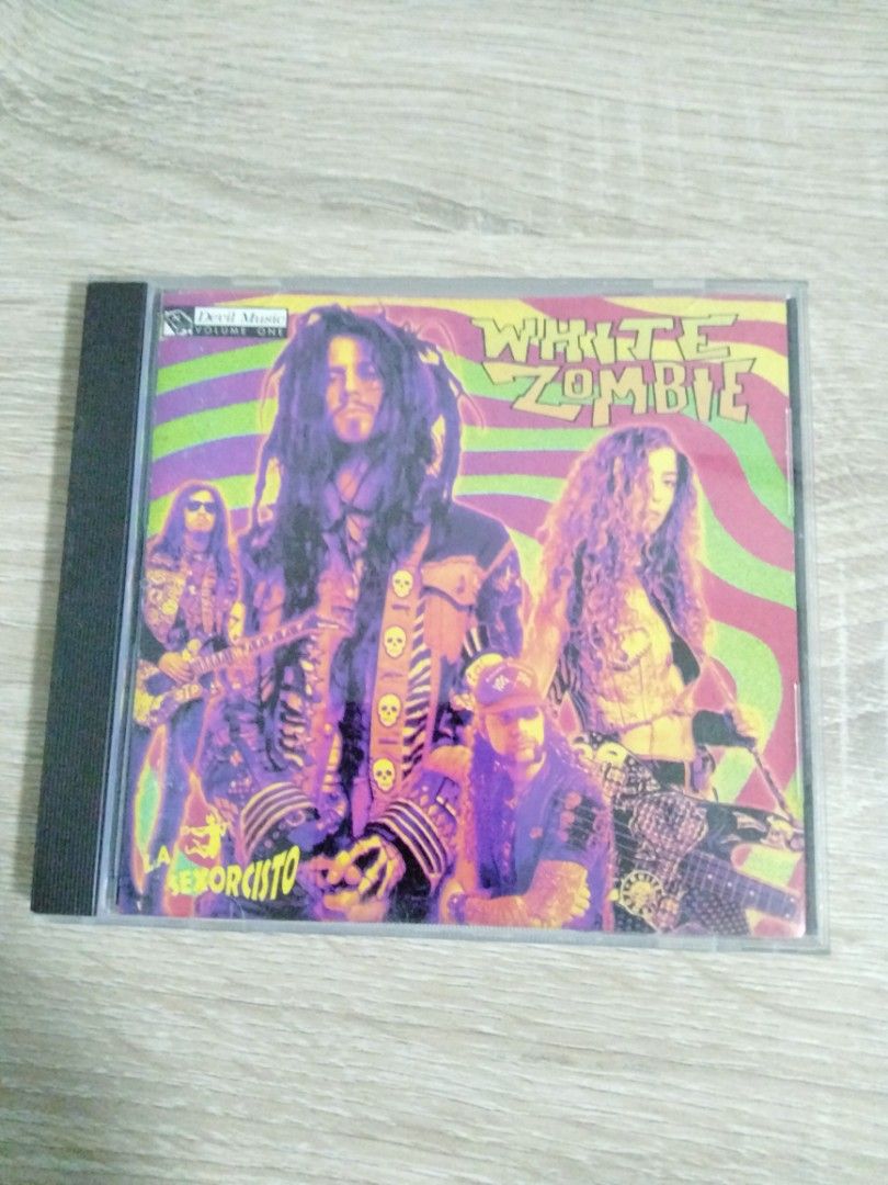 USED WHITE ZOMBIE CD, Hobbies & Toys, Music & Media, CDs & DVDs on ...