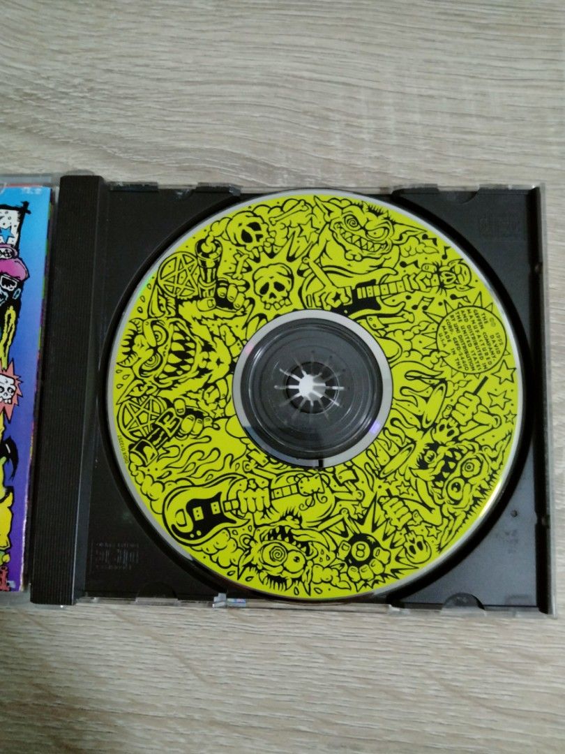 USED WHITE ZOMBIE CD, Hobbies & Toys, Music & Media, CDs & DVDs on ...