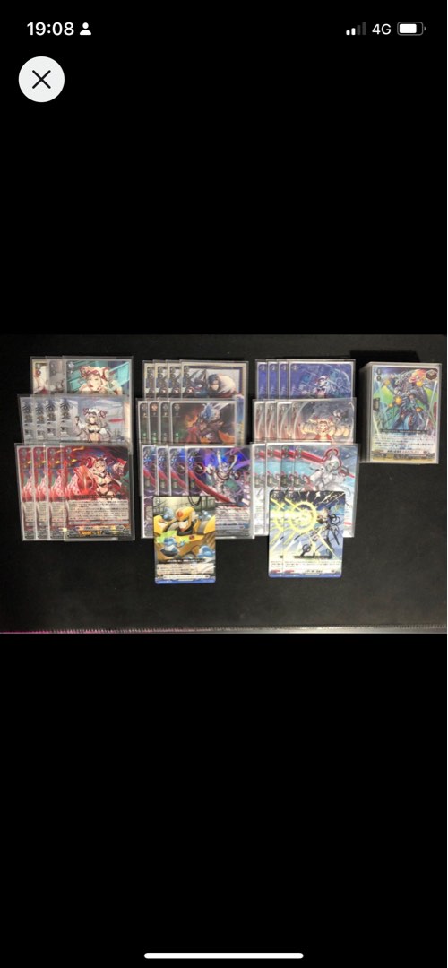 Vanguard Eva Deck, Hobbies & Toys, Toys & Games on Carousell