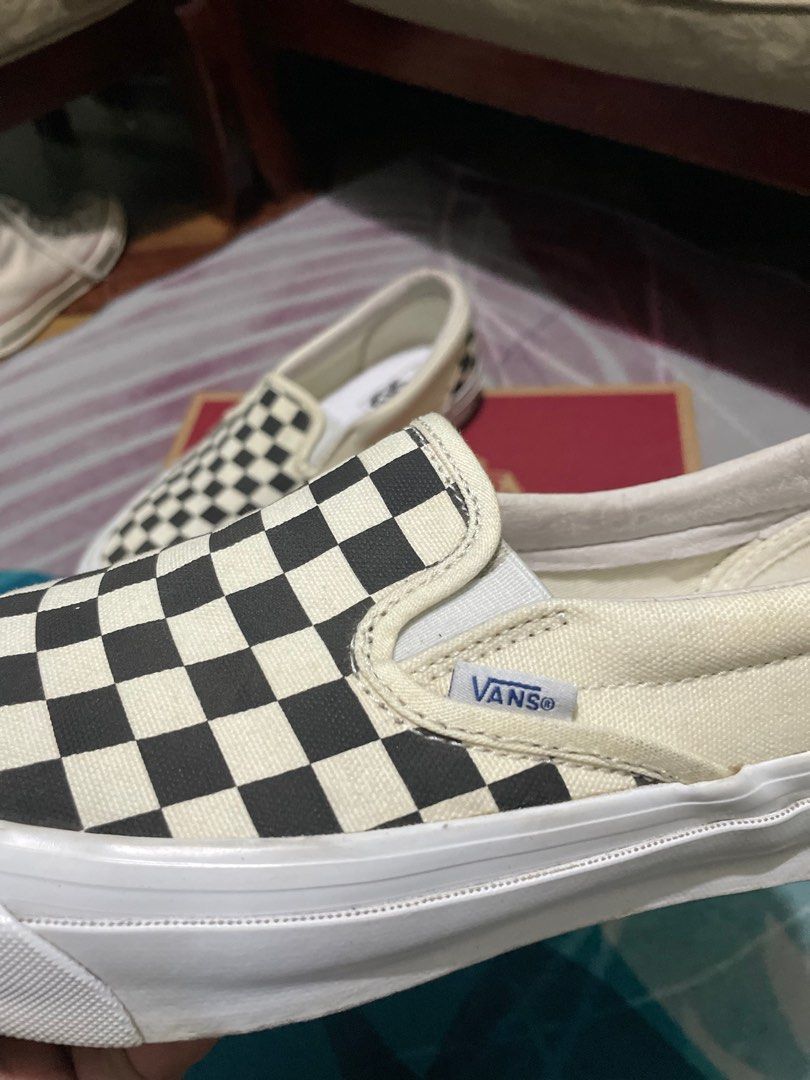 Vans Vault Checkerboard v2 on Carousell