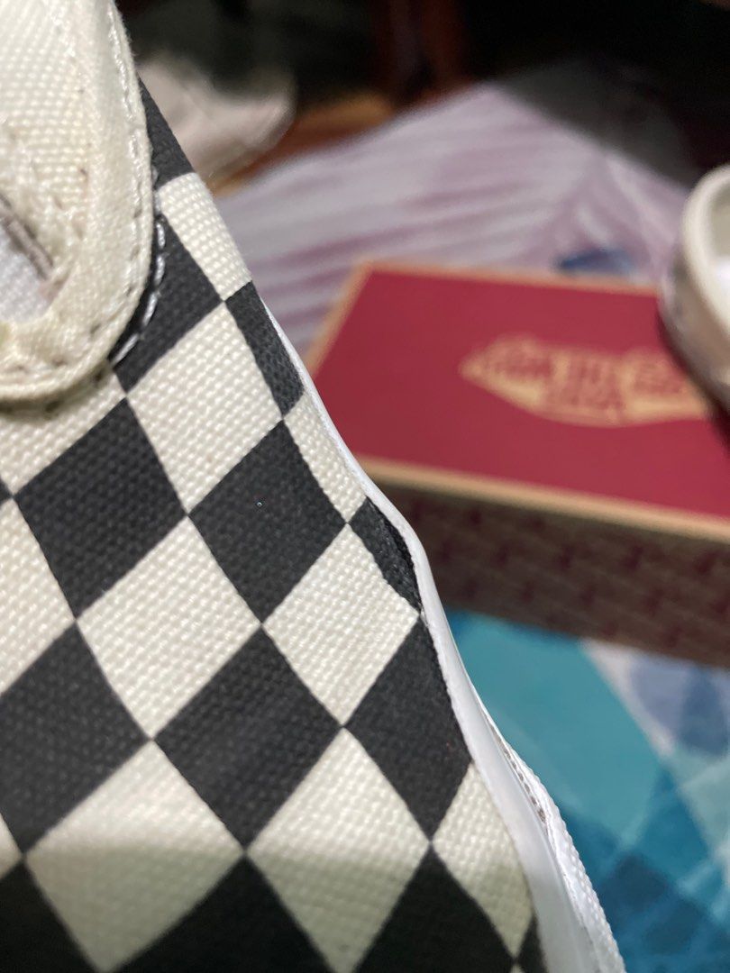 Vans Vault Checkerboard v2 on Carousell