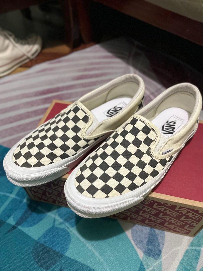 Vans Vault Checkerboard v2 on Carousell