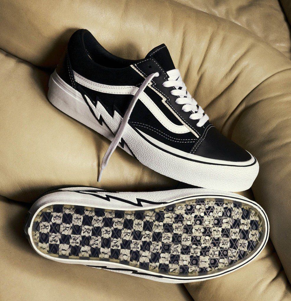 Vans x Masterminds Old Skool Bolt, Women's Fashion, Footwear, Sneakers ...