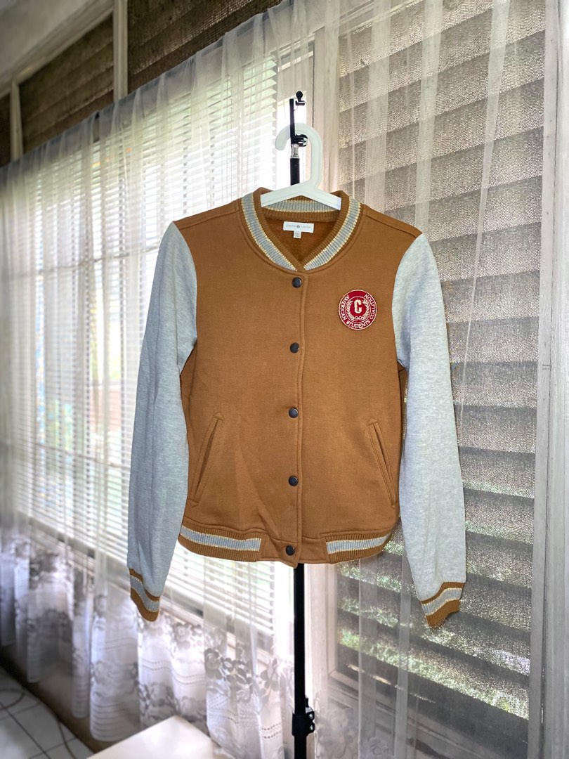 Varsity Jacket - Crop Varsity Jacket / Vintage Varsity / Bomber Jacket ...