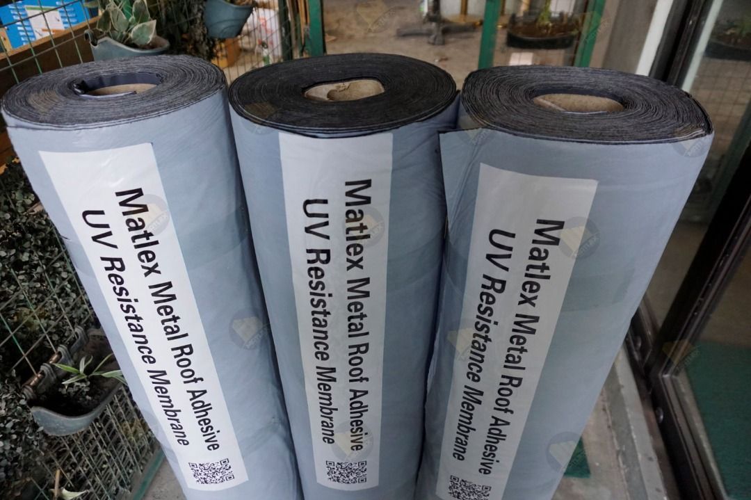 Very Durable UV Resistance Waterproofing Membrane, Commercial ...