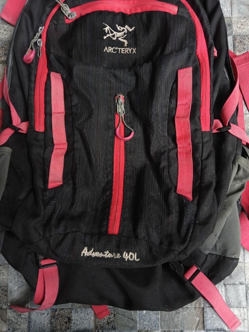 Vintage Arcteryx adventure backpack on Carousell