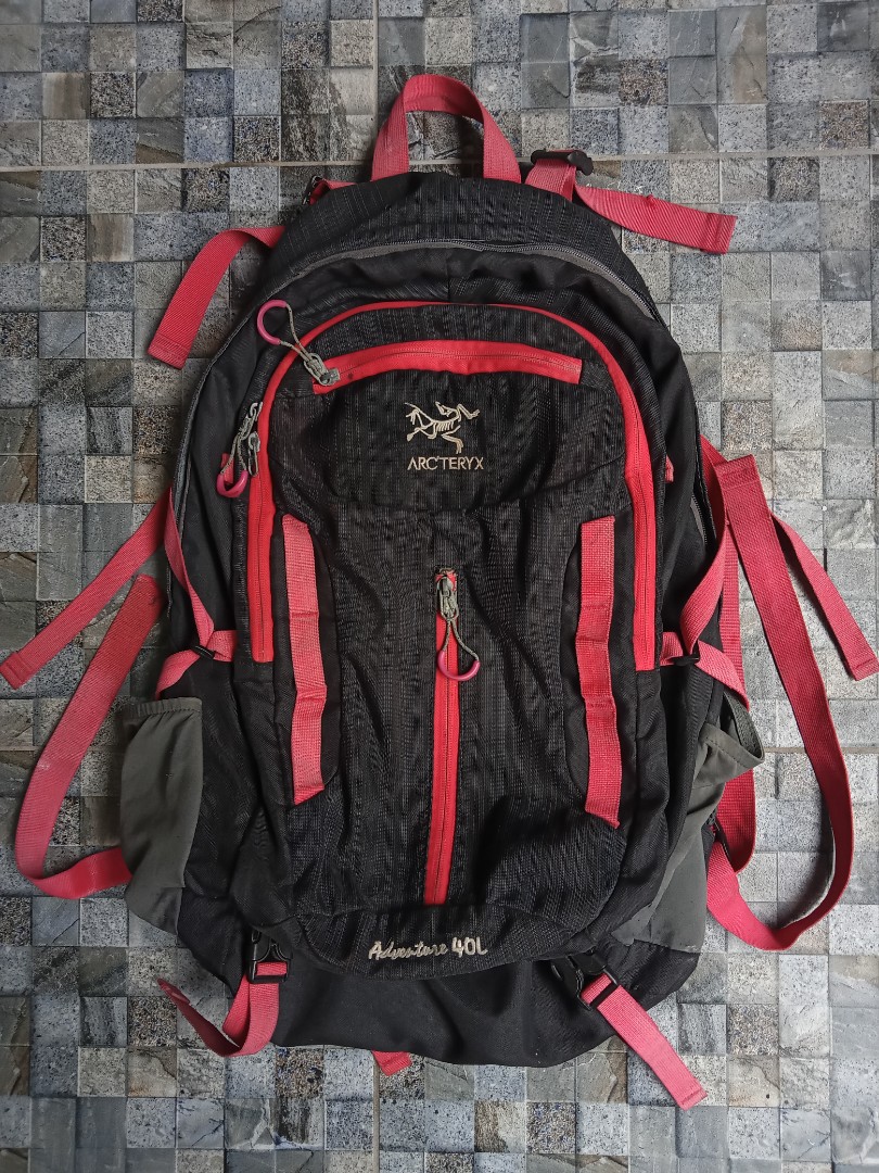 Vintage Arcteryx adventure backpack on Carousell