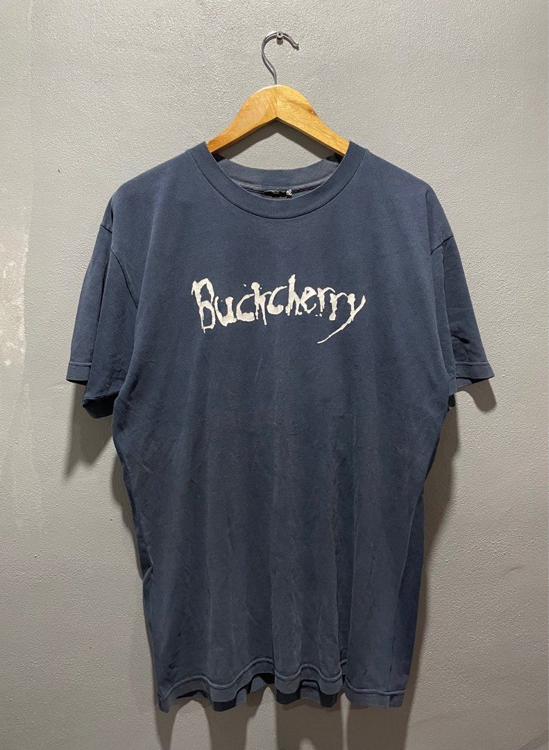 Vintage Buckcherry Tour 1999, Men's Fashion, Tops & Sets, Tshirts ...