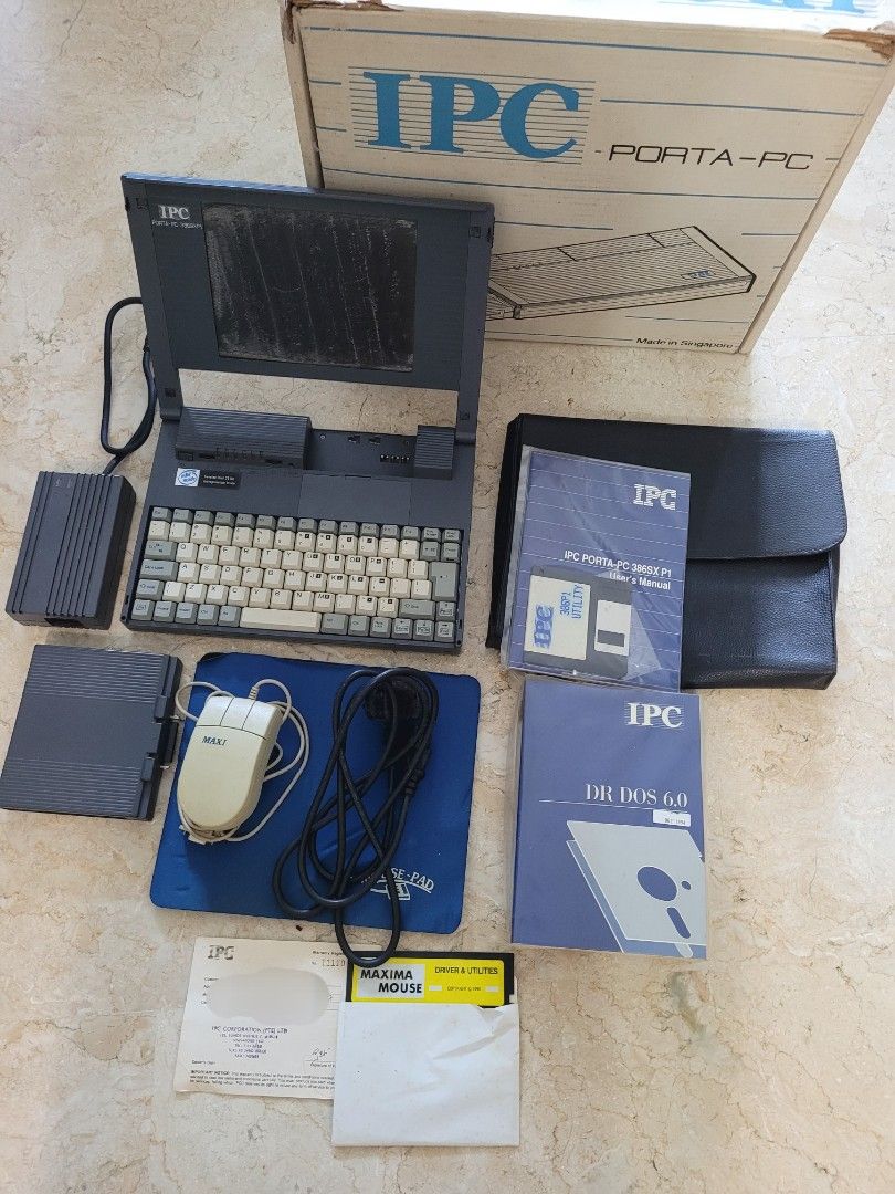 Vintage computer/laptop, Hobbies & Toys, Memorabilia & Collectibles ...