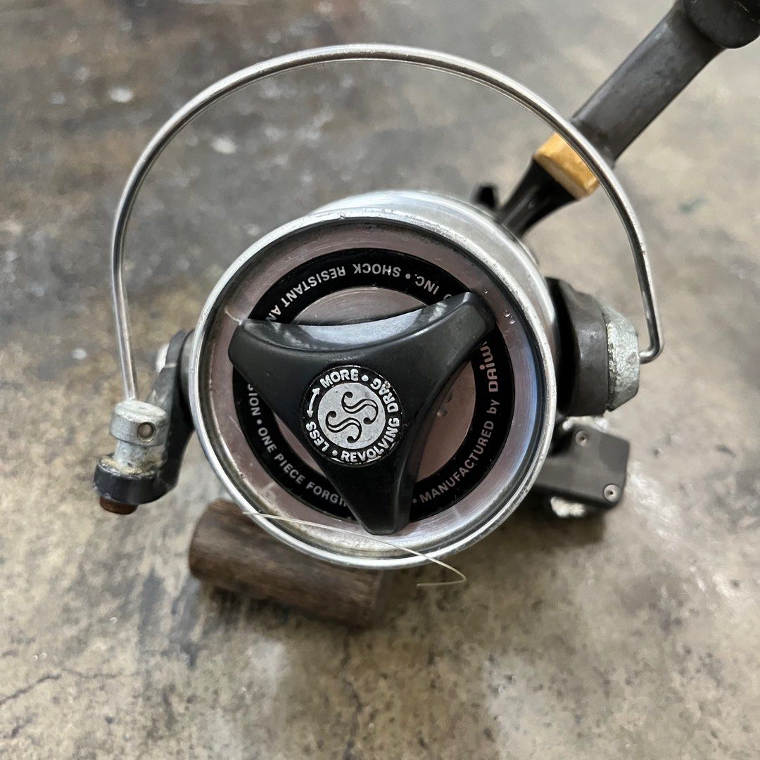 Vintage Daiwa SS3000 fishing reel not shimano surecatch Japan made ...