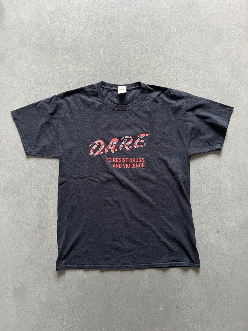 VINTAGE DARE TEE, Men's Fashion, Tops & Sets, Tshirts & Polo Shirts on Carousell