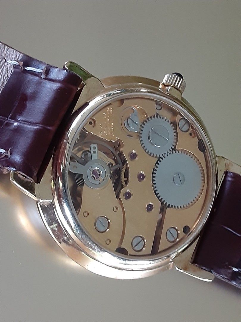 Vintage INGERSOLL Skeleton Watch Swiss Made on Carousell