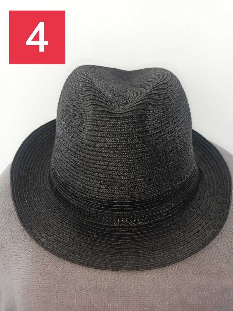 Vintage Men's Fedora hat bruno mars hat on Carousell