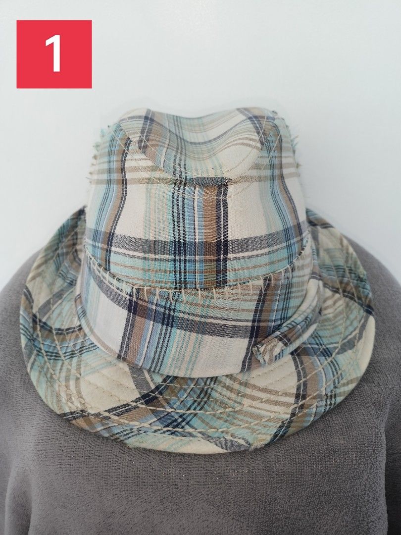 Vintage Men's Fedora hat bruno mars hat on Carousell