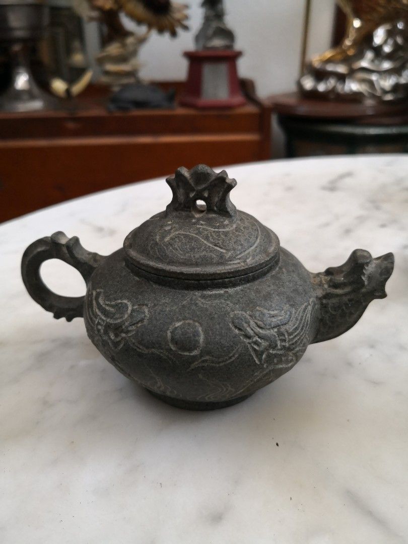 Vintage Stone Tea Pot, Hobbies & Toys, Collectibles & Memorabilia ...