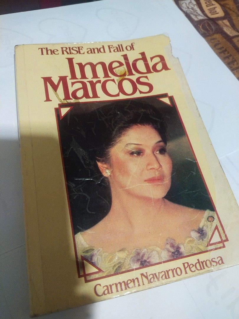 vintage "The Rise and Fall of Imelda Marcos"/C.Navarro Pedrosa/1987/First Edition/Very Rare ...