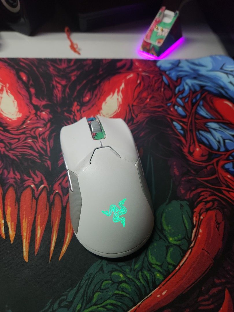 Viper Ultimate White Mercury Edition with warranty!!, Computers & Tech ...