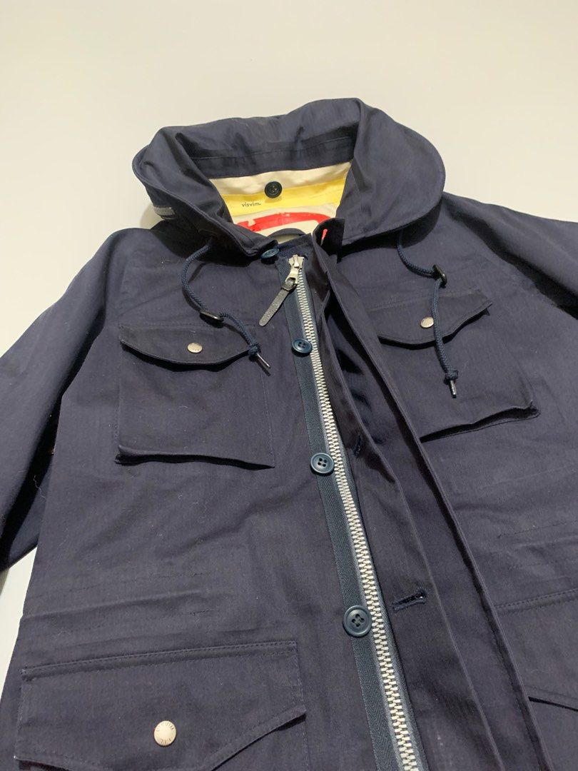 Visvim Pfd goretex jacket, Men's Fashion, Activewear on Carousell