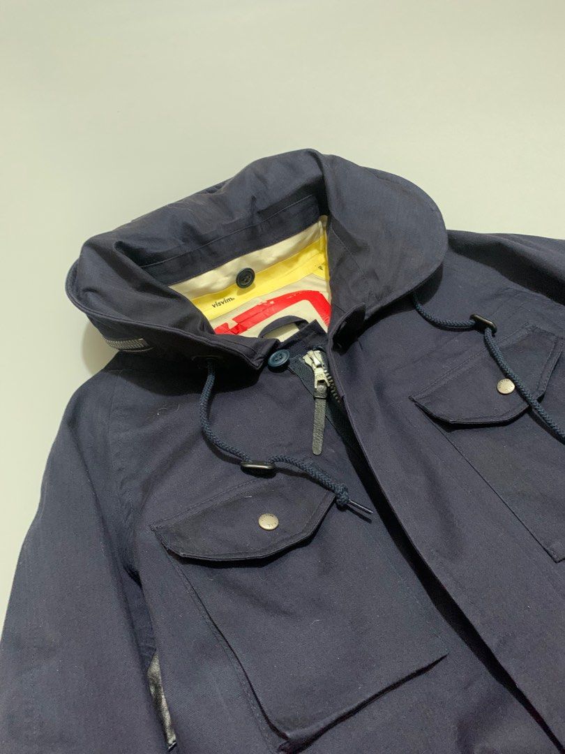Visvim Pfd goretex jacket, Men's Fashion, Activewear on Carousell