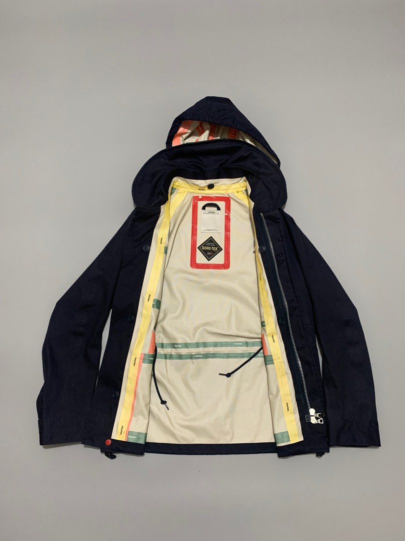 Visvim Pfd goretex jacket, Men's Fashion, Activewear on Carousell