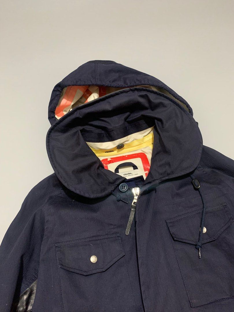 Visvim Pfd goretex jacket, Men's Fashion, Activewear on Carousell