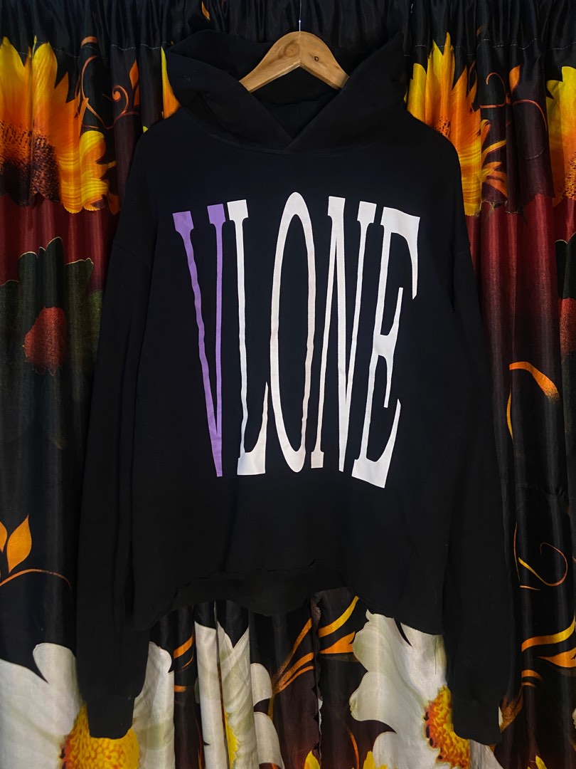 V-Lone Cropped Hoodie on Carousell