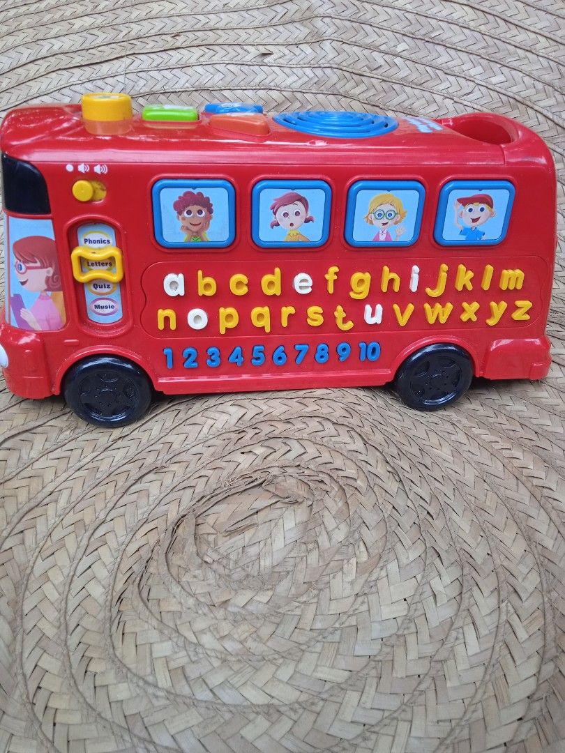 Vtech Playtime Bus with Phonics on Carousell
