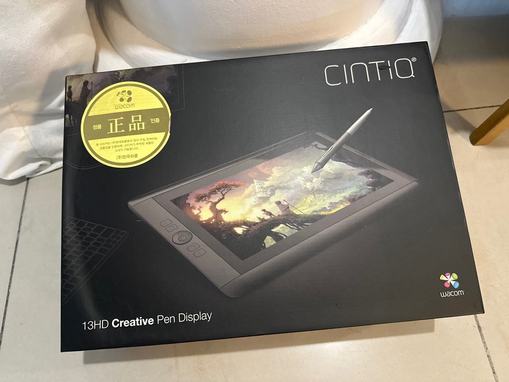WACOM Cintiq 13HD Creative Pen Display on Carousell