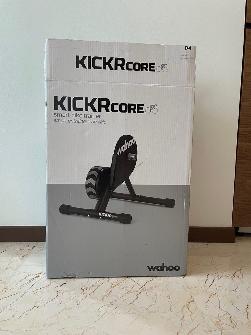 Wahoo kickr core (almost NEW condition with original packaging), Sports ...