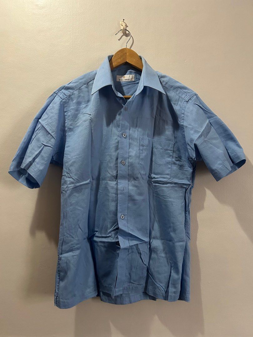 Wallstreet Blue Button Down on Carousell