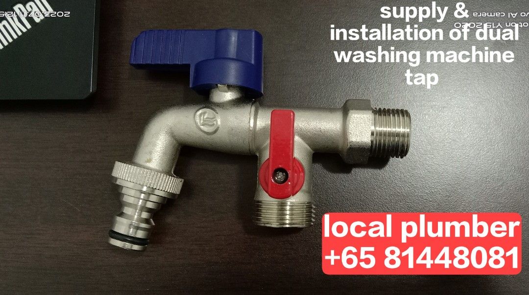 Washing machine tap/ Tap, Furniture & Home Living, Bathroom & Kitchen ...