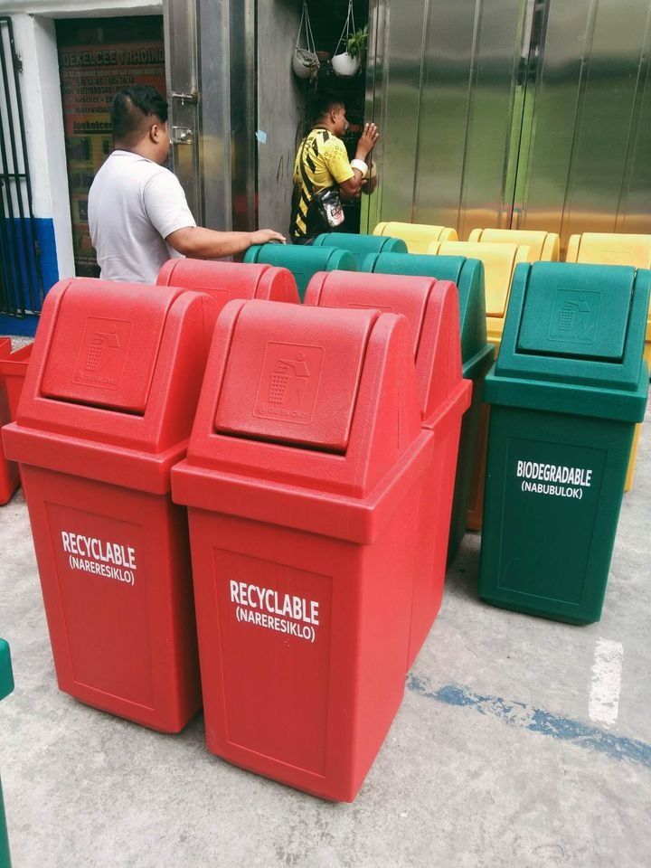 WASTE MASTER TRASH BIN, Furniture & Home Living, Cleaning & Homecare ...