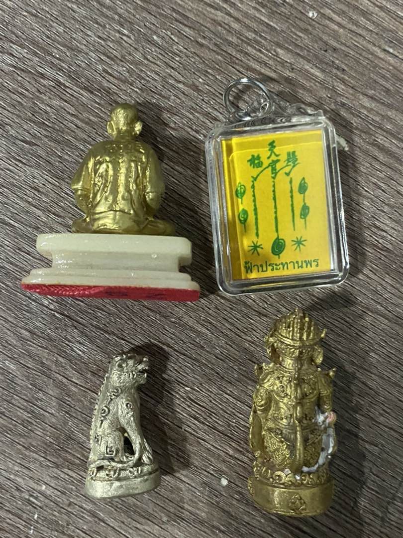 Wat San Chao Ah Pei Rong Si Wat Bang Phra Singha Wat Lahan Rai Hanuman ...