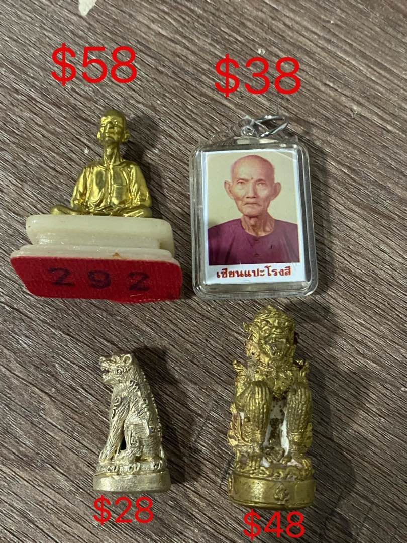 Wat San Chao Ah Pei Rong Si Wat Bang Phra Singha Wat Lahan Rai Hanuman ...