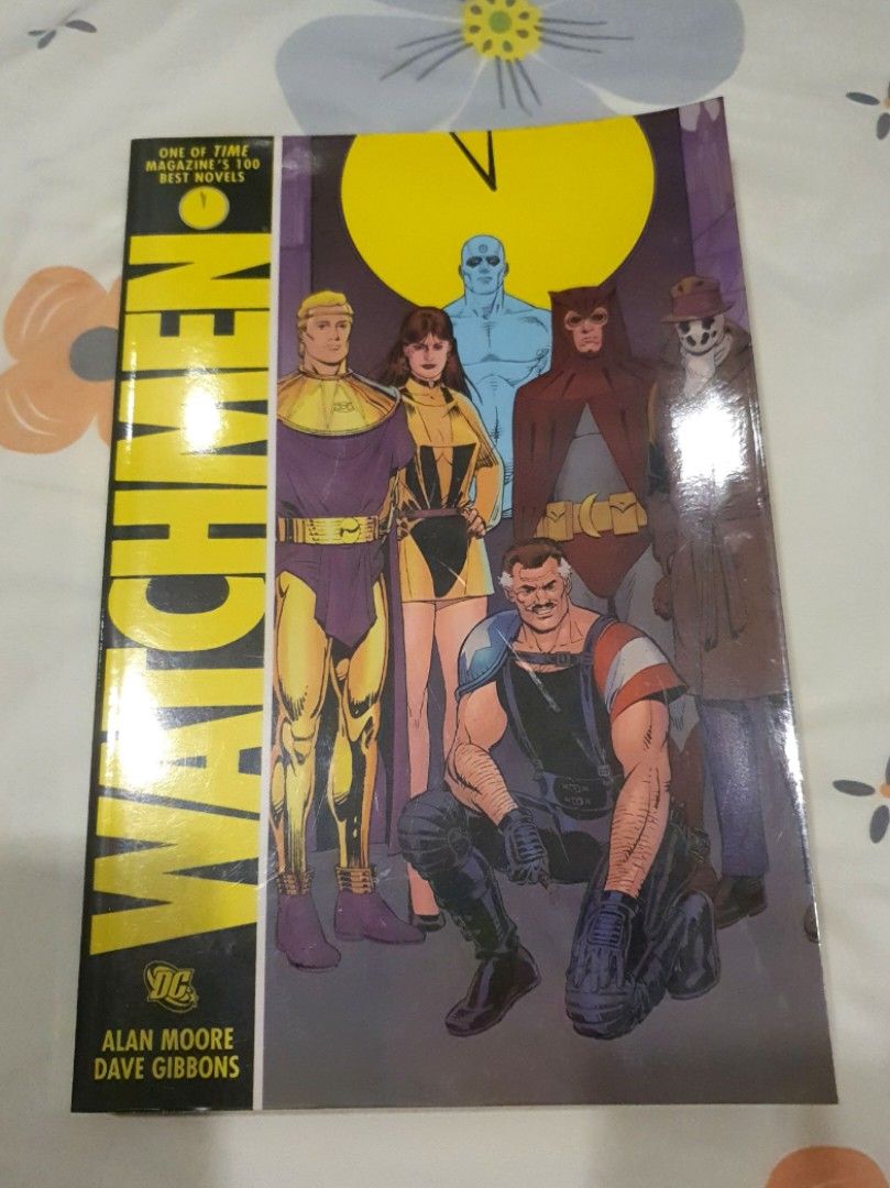Watchmen Graphic Novel / Comic Book DC Alan Moore, Hobbies & Toys ...