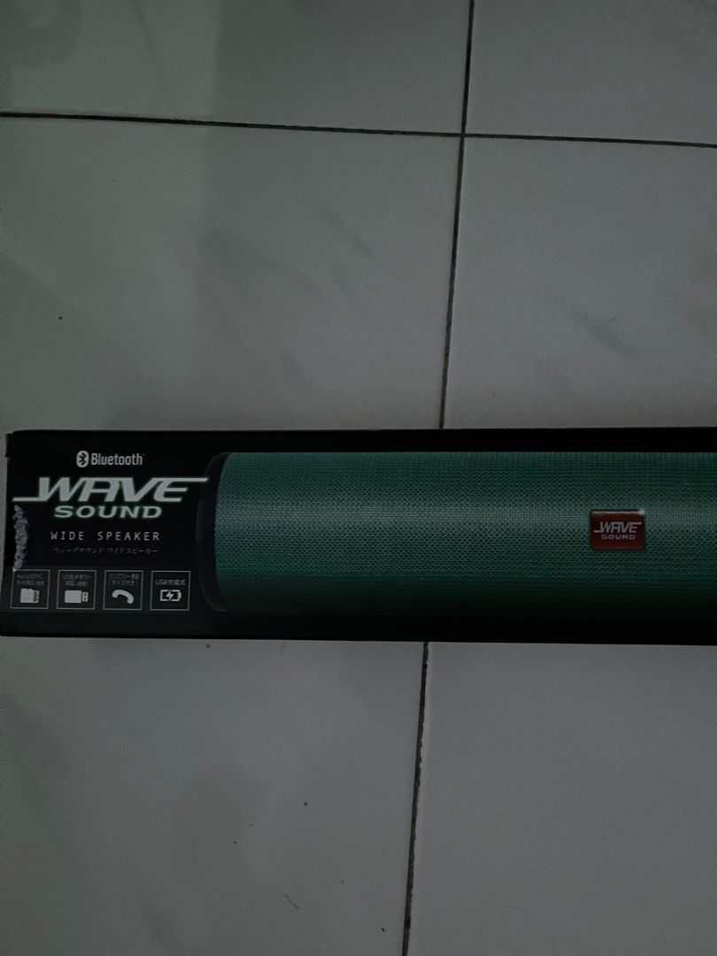 wave sound bar, Audio, Soundbars, Speakers & Amplifiers on Carousell