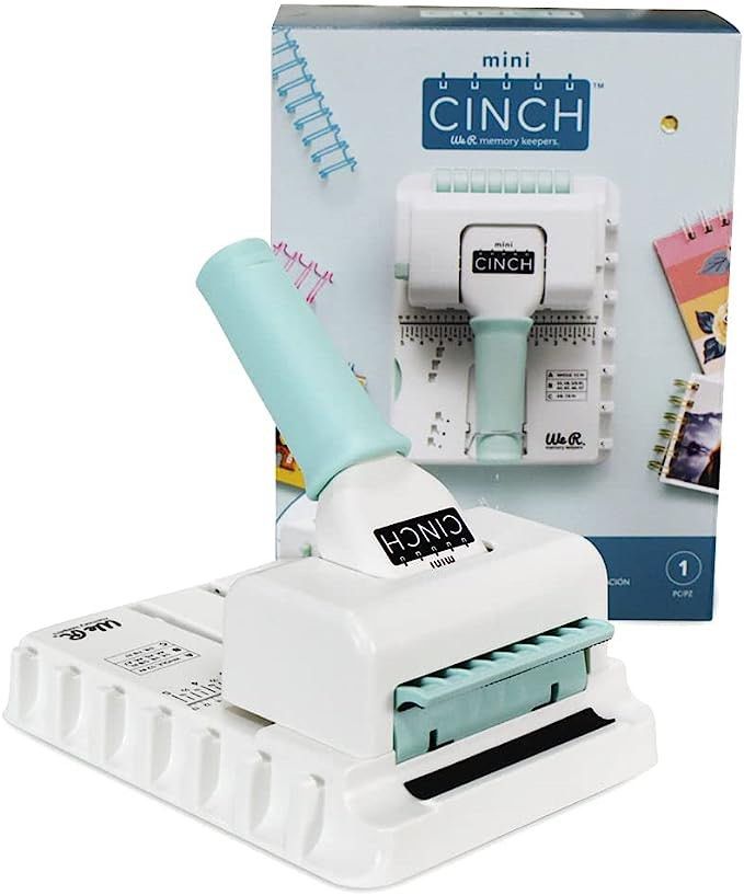 We R Memory Keepers Mini Cinch Bookbinding Binding Tool Machine, Punch ...