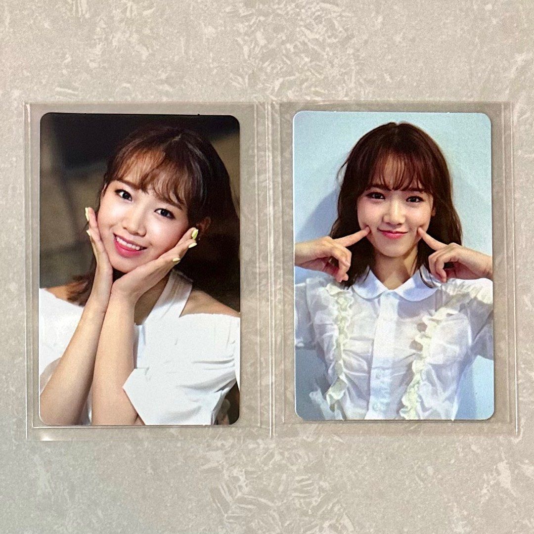 Weki Meki IOI Yoojung album 專輯小卡, 興趣及遊戲, 收藏品及紀念品, 韓流 - Carousell