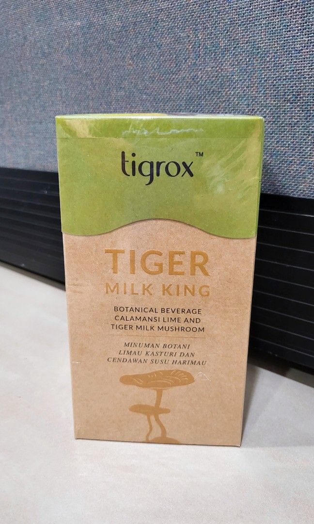 Wellous - Tigrox Tiger Milk King 虎乳芝 100% original 正品, Health ...
