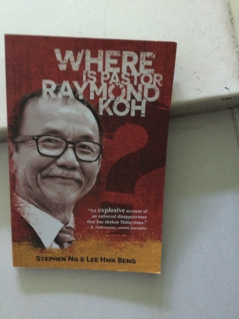 Where is Astor Raymond Koh, Hobbies & Toys, Books & Magazines, Fiction ...