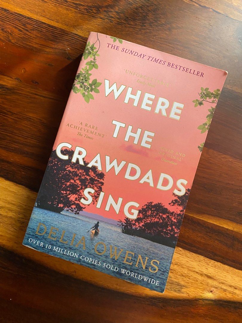 Where the Crawdads Sing, Hobbies & Toys, Books & Magazines, Fiction ...
